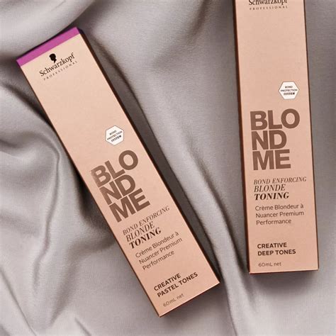 Schwarzkopf Blond Me Toning Ml Hairaction Nl