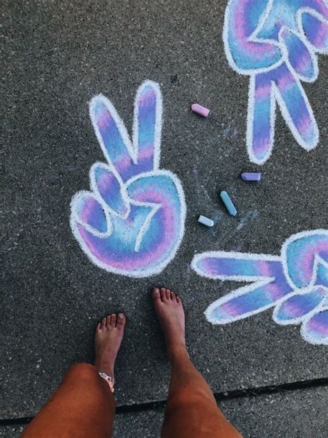 Pin By Alina On Crafts Ig Sidewalk Art Sidewalk Chalk Art Chalk Art
