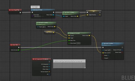 Homing Projectile In Unreal Blueprint Or Niagara Real Time Vfx