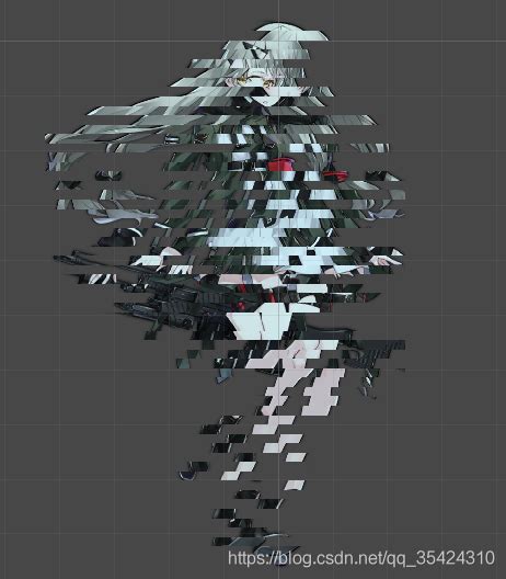 [ unity特效 ] 来一发信号干扰效果 csdn博客