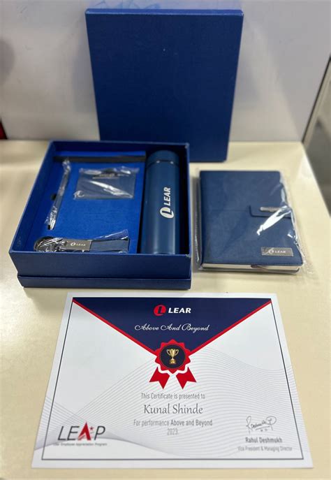 Kunal Shinde On Linkedin Awarded With Lears Prestigious Award “above And Beyond” 34 Comments