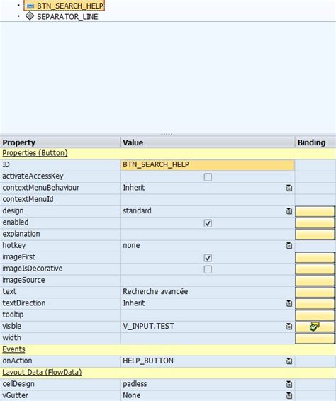 FPM Web Dynpro Appeler lécran daide à la recherche Godlike