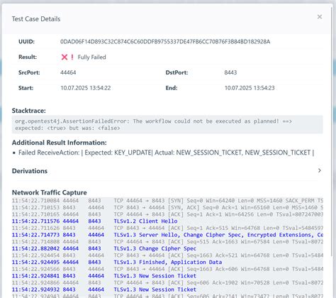 Tls Anvil Result Analysis Tls Anvil