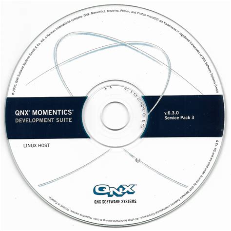 Qnx Momentics Development Suite 630 Sp3 Qnx Software Systems Gmbh And Co Free Download