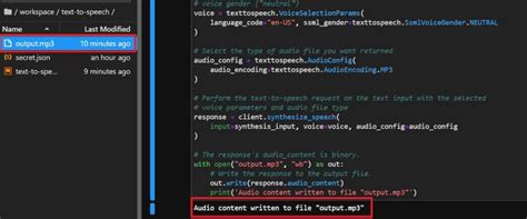 GCP Text to Speech APIの使い方Pythonで音声出力 Masa engineer blog