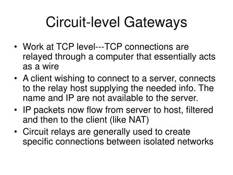 Ppt Firewalls Powerpoint Presentation Free Download Id1035246