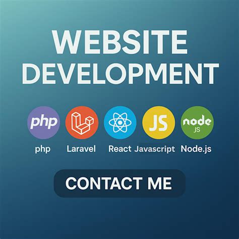 Do Full Stack Website Development Using Laravel React And Nodejs By Webdeveloper211 Fiverr