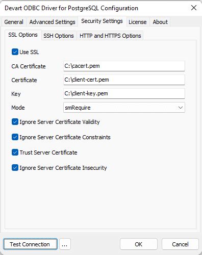 Connect To Heroku Postgres Using Odbc Driver For Postgresql