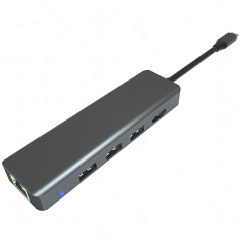 Buy Wholesale China In Multi Functional C Type Usb Type C Port Hub For Macbook Pro