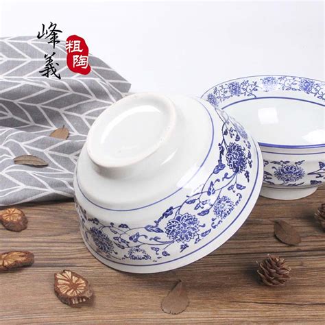 陶瓷碗大码青花瓷碗面碗商用饭店面馆用碗面条碗汤碗家用碗加厚碗虎窝淘
