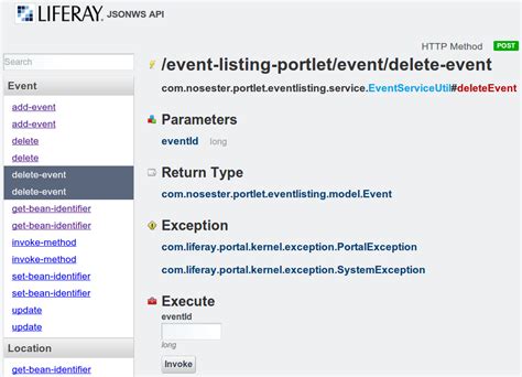 invoking remote services liferay help center
