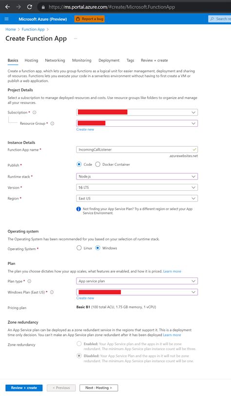 Acs Web Calling Sdk Web Push Notifications Architecture Quickstart