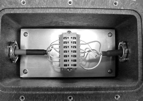 Isco Quick Disconnect Box For 2100 Series Network Product John Morris Group