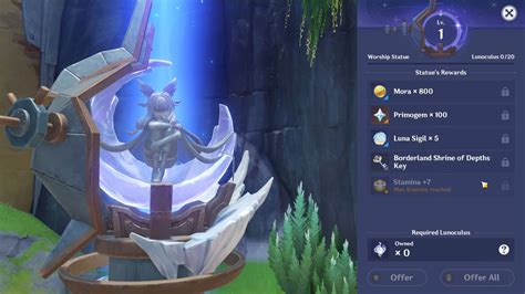 All Nod Krai Shrine Of Depths Locations In Genshin Impact Luna I