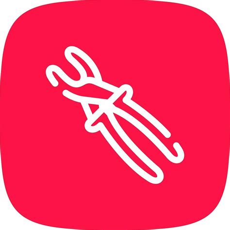 Needle Nose Pliers Creative Icon Design 31828624 Vector Art At Vecteezy