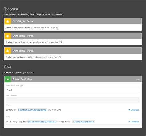 Can The New Rules Engine Send Emails Rules Api Smartthings Community