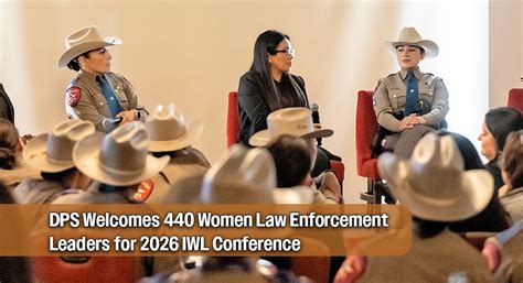 Dps Hosts Hundreds At 2026 Inspiring Women Leaders Conference Texas