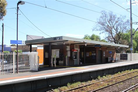 Station Building At Glenroy Platform 2 Wongms Rail Gallery