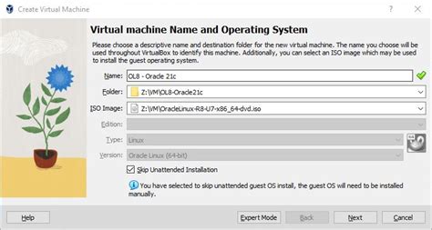 Installing Oracle Linux 8 Server On Oracle Virtual Box 7 Database