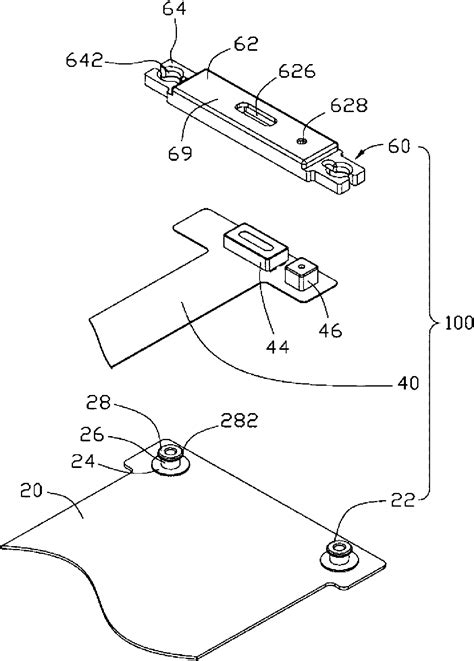 Electronic Element Assembly Structure Eureka Patsnap