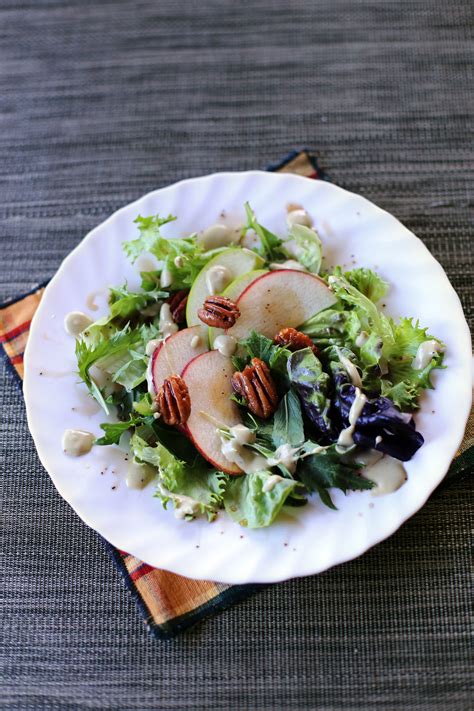 Apple And Pecan Nut Salad Ang Sarap