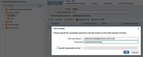 Cisco Ise Wlc Active Directory Entegrasyonu Ve Central Web Authentication Çözümpark