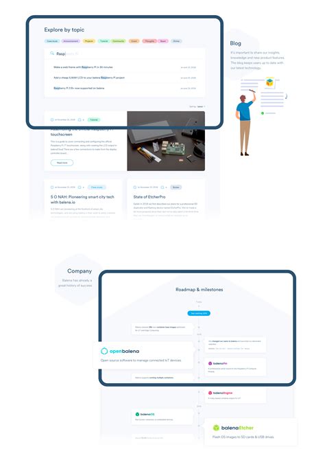 Balena Build Your Iot Project On Behance