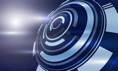 Technological Ring Stock Illustrations 1192 Technological Ring Stock