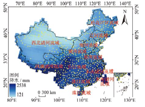 Ipcc Ar5 全球气候模式模拟的中国地区日平均降水精度评价