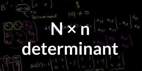 Matrix Determinant Calculator 2 X 2 3 X 3 4 X 4