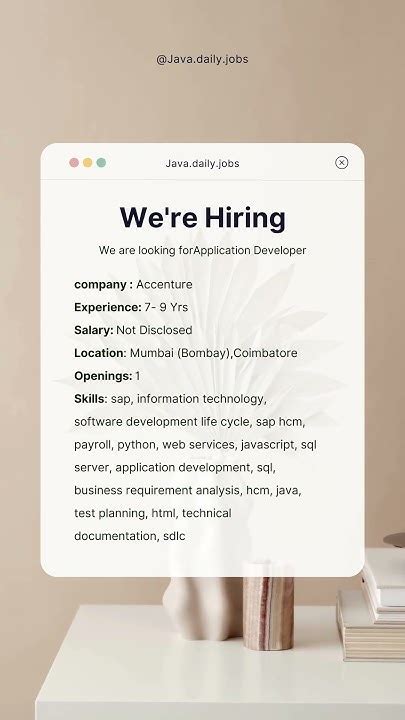 Java Jobs Java Javaprogramming Javajobs Jobs Youtube