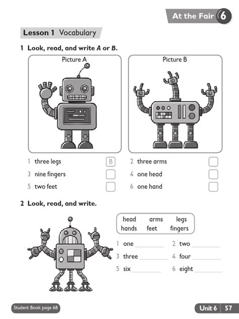 Share It Workbook 1 Unit 6 Download Free Pdf Koala