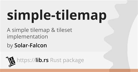 Simple Tilemap Rust Game Dev Lib Rs