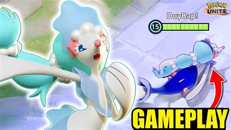 New Pokemon Primarina😱 Pokemon Unite Youtube
