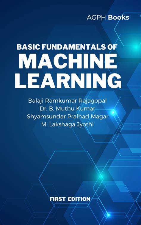 Basic Fundamentals Of Machine Learning Agph Books Store