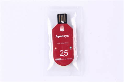 PDF Single Use Temperature Data Logger Recorder Days PDF Apresys China Manufacturer
