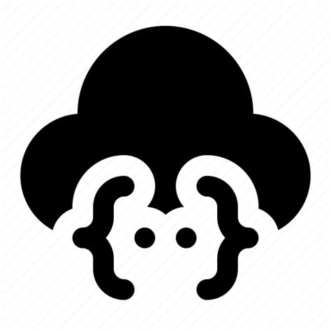 Cloud Computing Code Development Coding Icon Download On Iconfinder