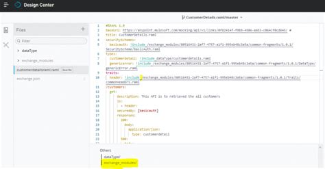 Include Fragments In Raml In Mule Mulesoft Tutorials