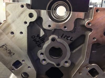 Custom Dart Aluminum LS Next Blocks 1 2 Head Studs For Sale In JOLIET IL RacingJunk