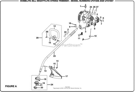 The Ultimate Guide To Understanding Homelite String Trimmer Parts Diagram And Breakdown