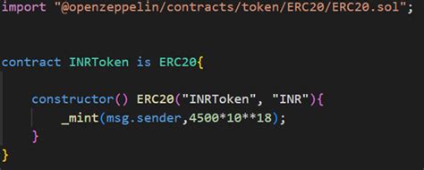 Setting Up Local Polygone Edge Node Deploying Erc20 Token Contracts
