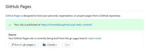 How To Host Your Static Webpages On Github Pages Online Courses Learning Paths And