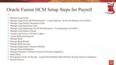 Oracle Fusion Hcm Payroll Process Flow Pdf