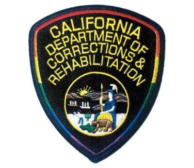 Cdcr Supports Pride Month Rainbow Patches Lassen News