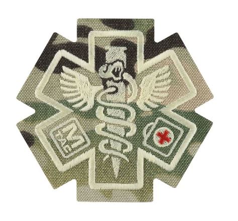 Red Tracer Malta Paramedic Patch Velcro Pvc