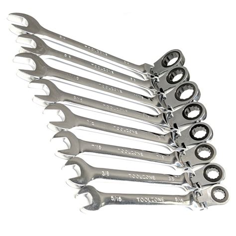 Flexible Ratchet Spanner Combination Set Af Imperial Flexi Ratchet