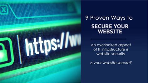 Proven Ways To Secure Your Website Ontech Systems