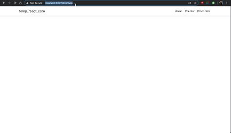 Add A React App To A Net Core Mvc App Esau Silva