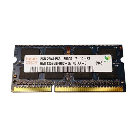 قیمت و خرید رم لپ تاپ Ddr3 تک کاناله 1066 مگاهرتز Cl7 هاینیکس مدل 8500s ظرفیت 2 گیگابایت