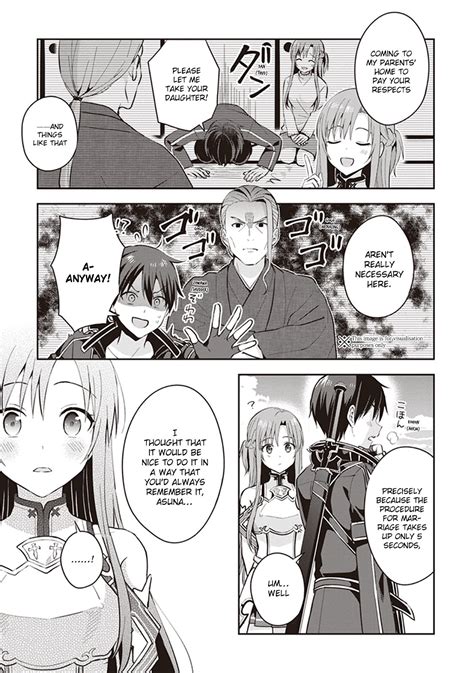Asuna And Kirito Get Married